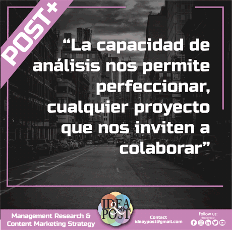 Defender las ideas para luego tomar las decisiones...